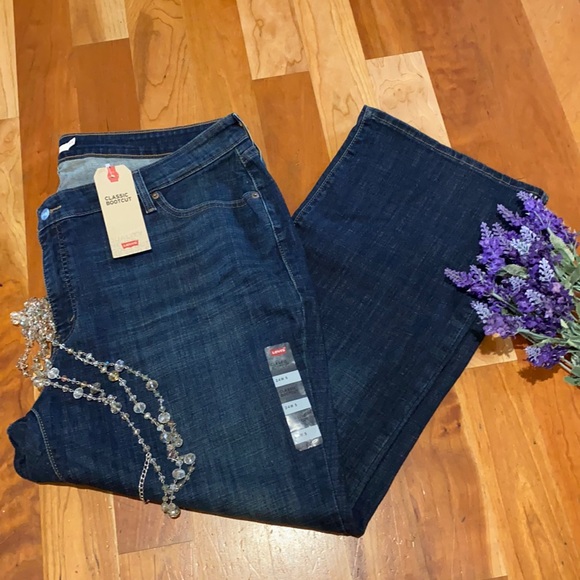 Levi's | Jeans | New Classic Bootcut Levis 24w Jeans Denim | Poshmark